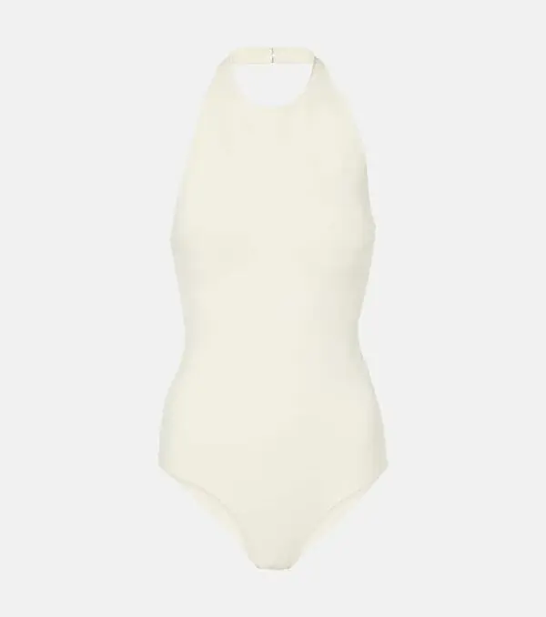 Roland Mouret Halterneck Bodysuit