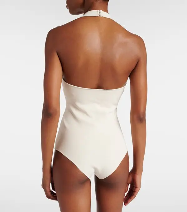 Roland Mouret Halterneck Bodysuit