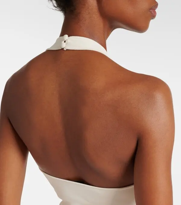 Roland Mouret Halterneck Bodysuit