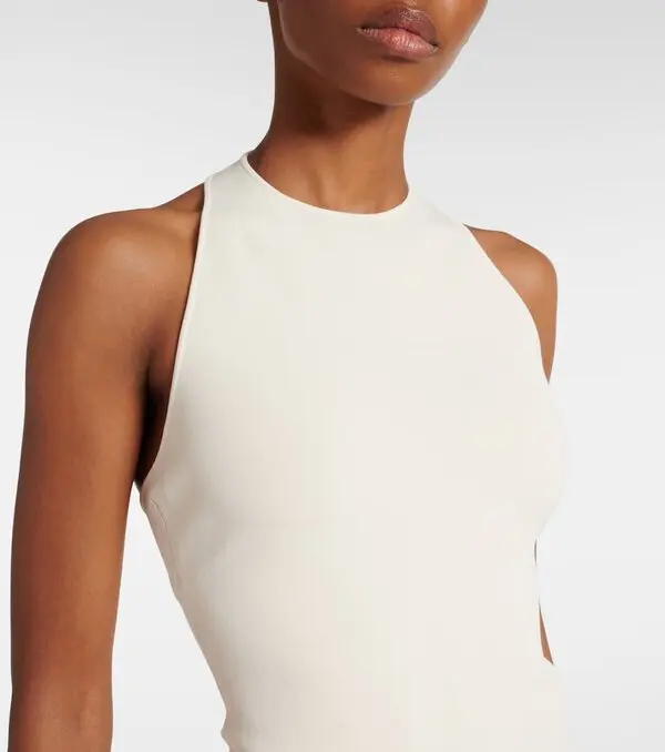Roland Mouret Halterneck Bodysuit