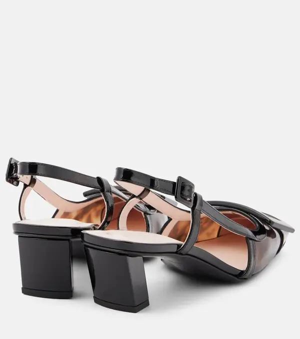 ROGER VIVIER Belle Vivier Slingback Pumps