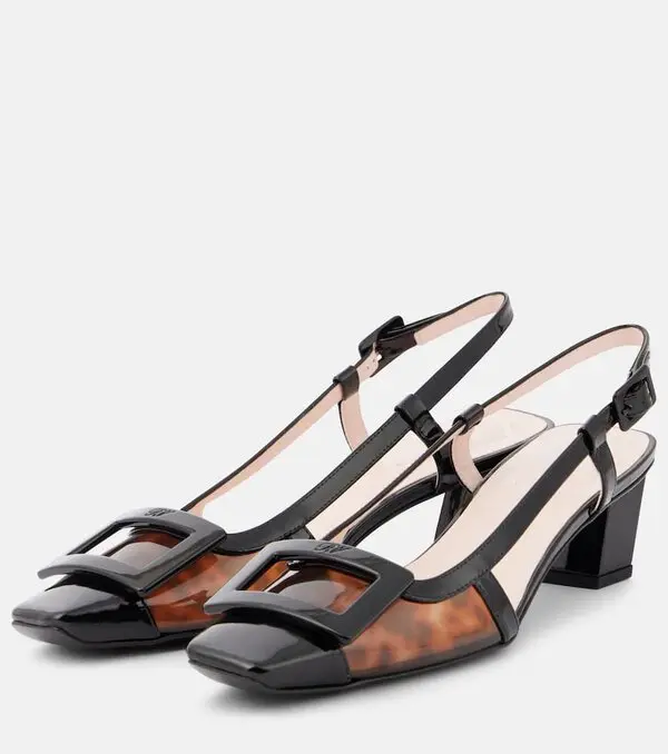 ROGER VIVIER Belle Vivier Slingback Pumps