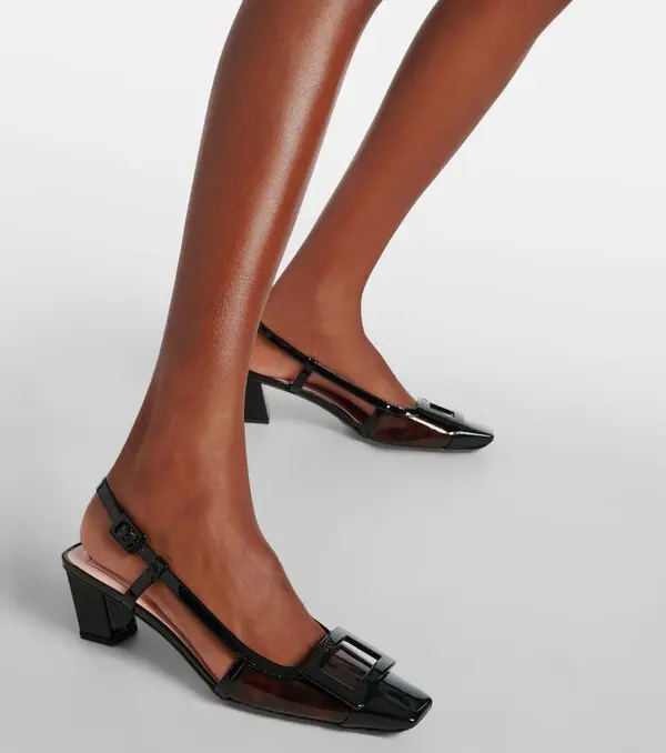 ROGER VIVIER Belle Vivier Slingback Pumps
