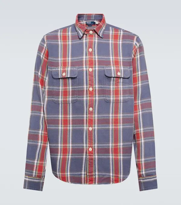 Polo Ralph Lauren Cotton Shirt - Blue