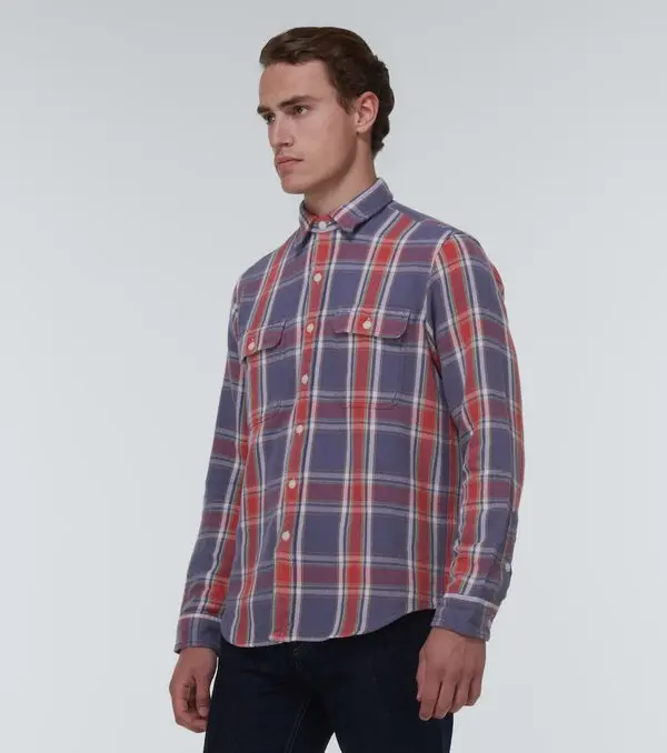 Polo Ralph Lauren Cotton Shirt - Blue