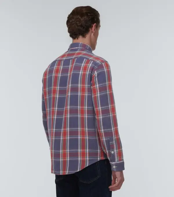 Polo Ralph Lauren Cotton Shirt - Blue