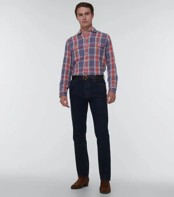 Polo Ralph Lauren Cotton Shirt - Blue