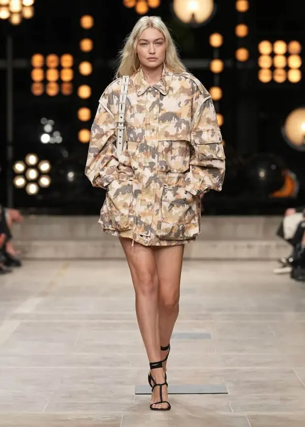 Isabel Marant Elize Printed Jacket