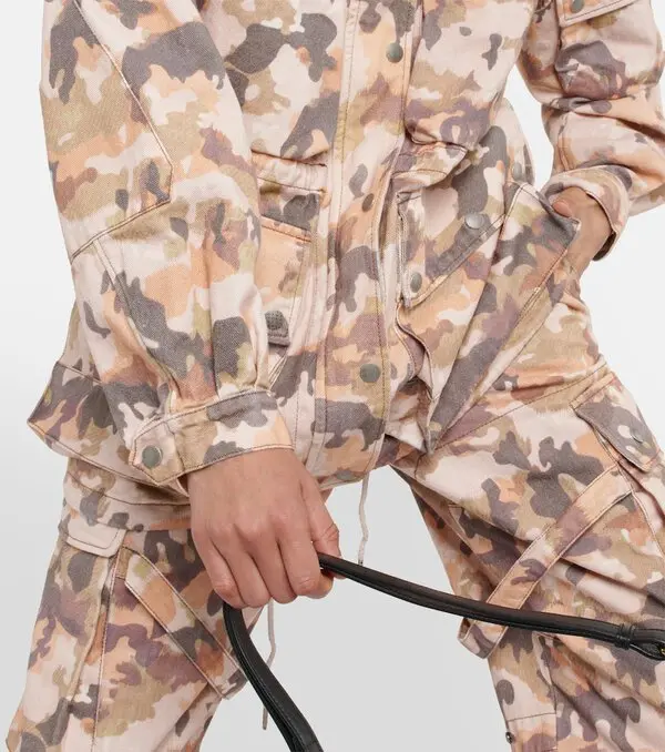 Isabel Marant Elize Printed Jacket