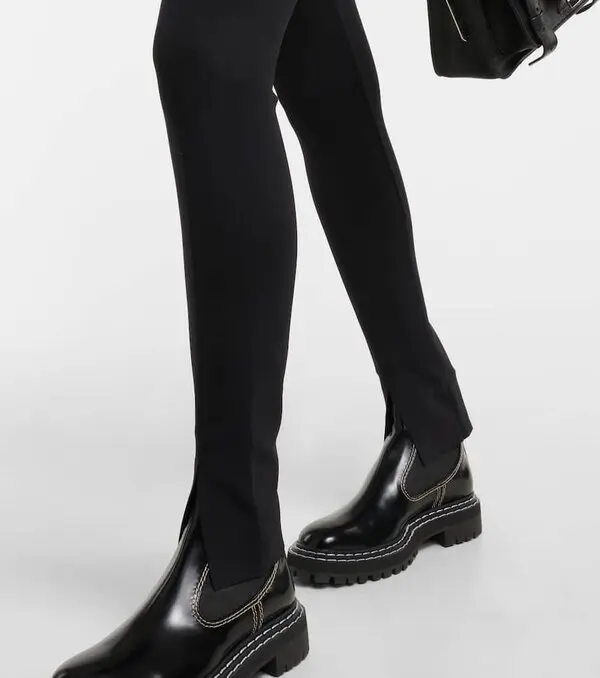 Wolford Midnight Grace High-rise Jersey Leggings