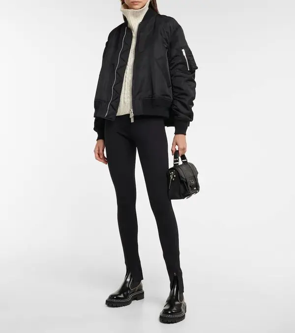 Wolford Midnight Grace High-rise Jersey Leggings