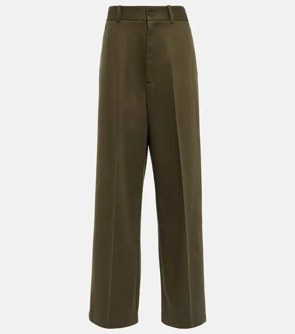 NILI LOTAN Johan Virgin Wool Pants