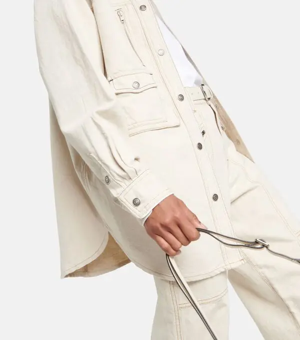 Isabel Marant Étoile Pearl Denim Jacket