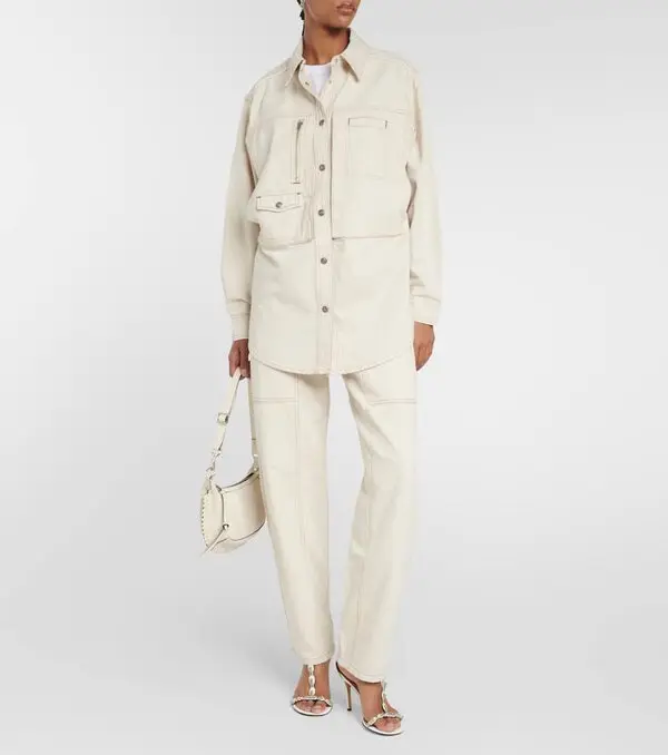 Isabel Marant Étoile Pearl Denim Jacket