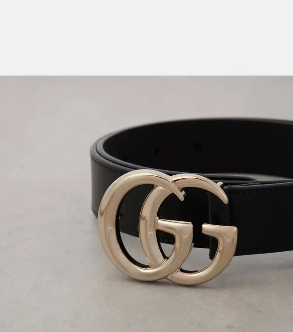 Gucci Gg Marmont Leather Belt