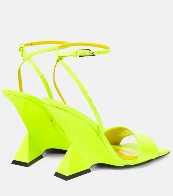 Attico Cheope Wedge Sandals