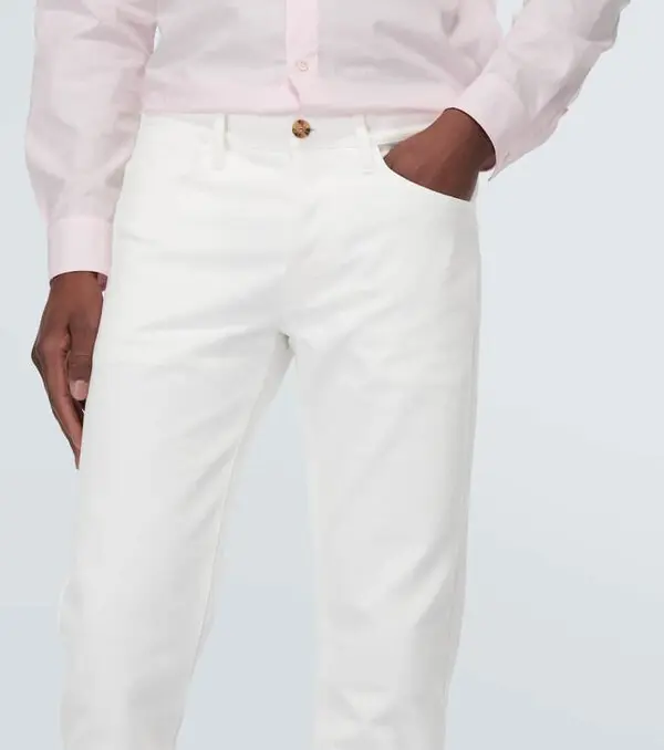 Gabriela Hearst Anthony Slim Jeans