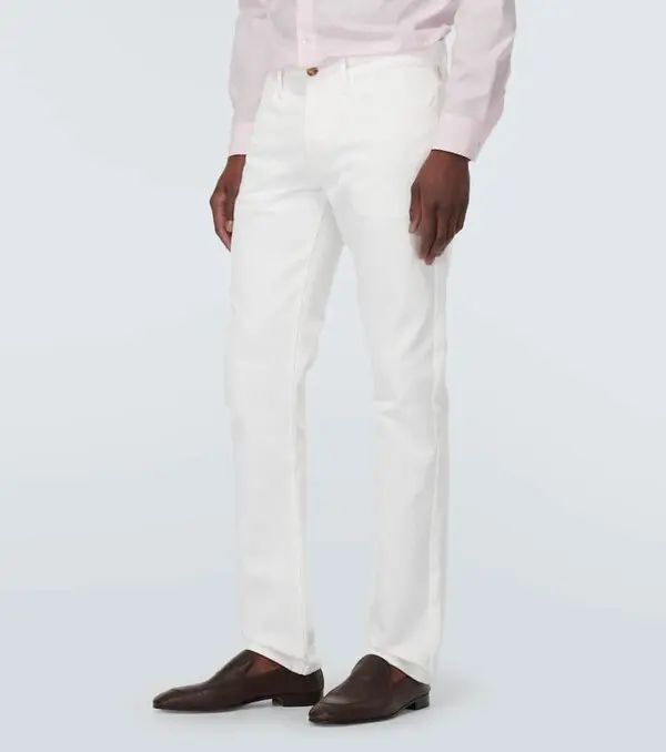 Gabriela Hearst Anthony Slim Jeans