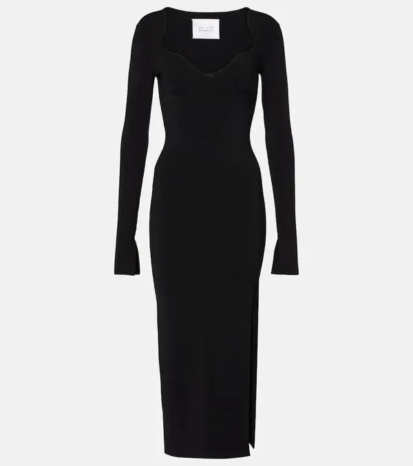 Galvan Kaia Midi Dress
