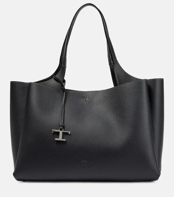 TOD'S Medium Leather Tote Bag