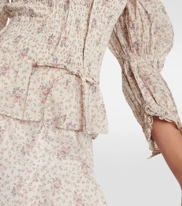 Polo Ralph Lauren Floral Off-shoulder Top