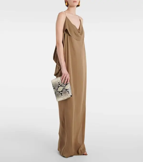 Khaite Dandora Silk Gown