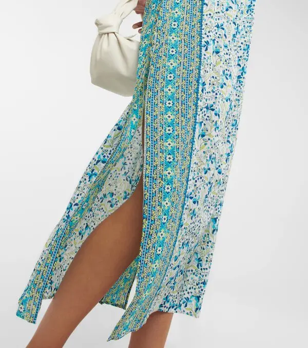Poupette St Barth Floral Maxi Dress
