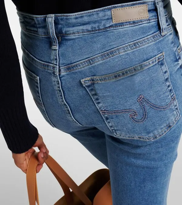 Ag High-rise Skinny Jeans