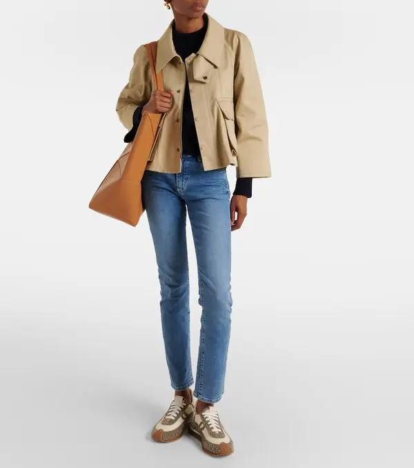 Ag High-rise Skinny Jeans