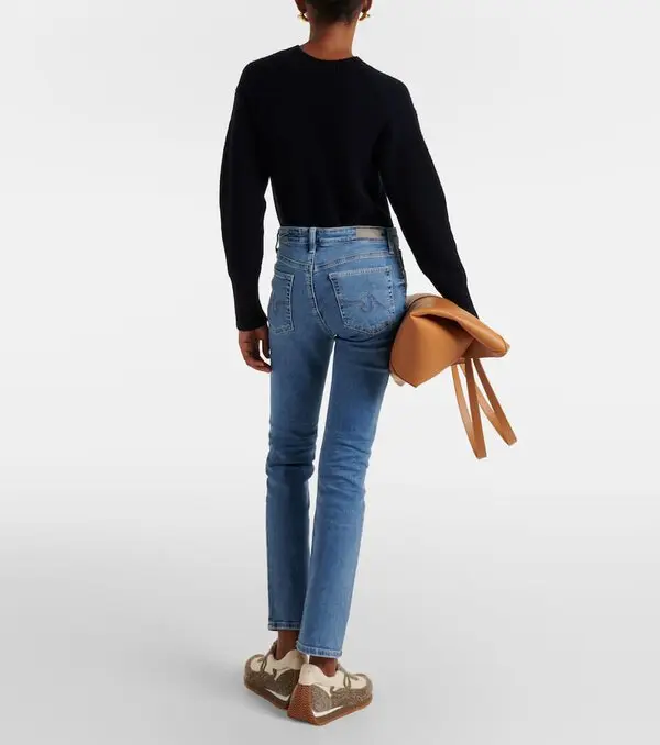 Ag High-rise Skinny Jeans