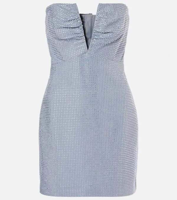 Roland Mouret Diamante Corset Dress