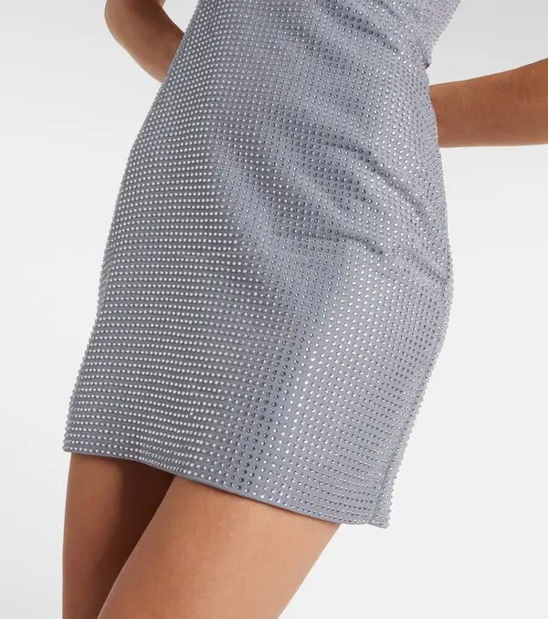 Roland Mouret Diamante Corset Dress