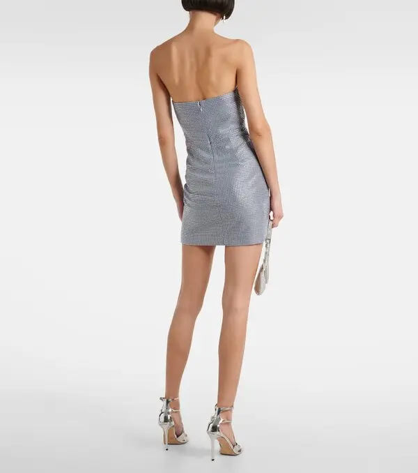 Roland Mouret Diamante Corset Dress