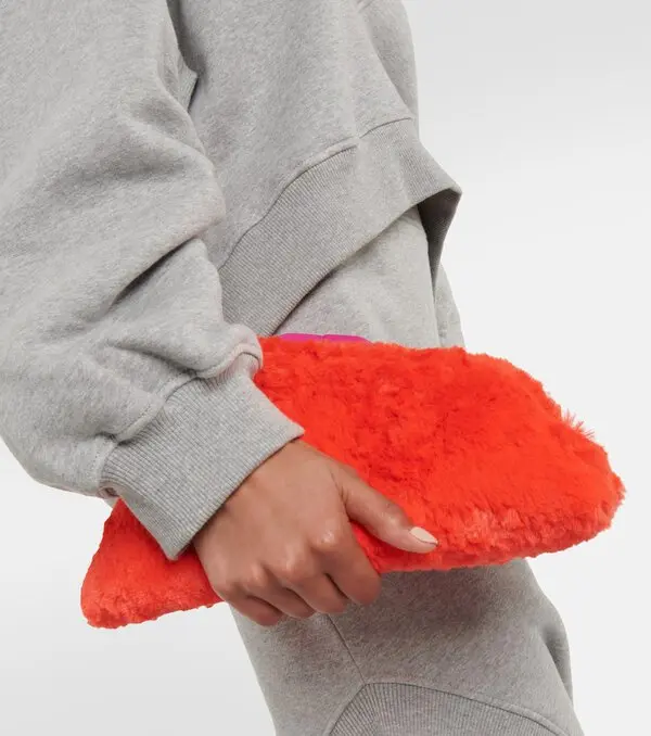 Attico 8.30 Pm Clutch - Red