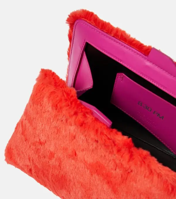 Attico 8.30 Pm Clutch - Red
