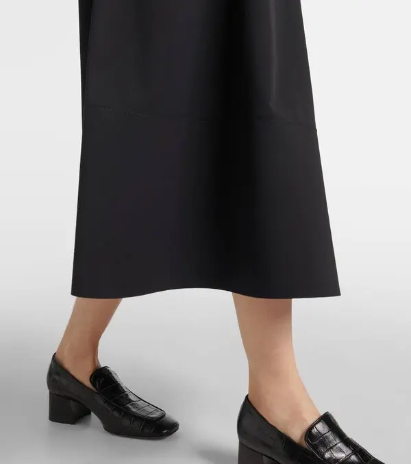Max Mara Jersey Midi Skirt