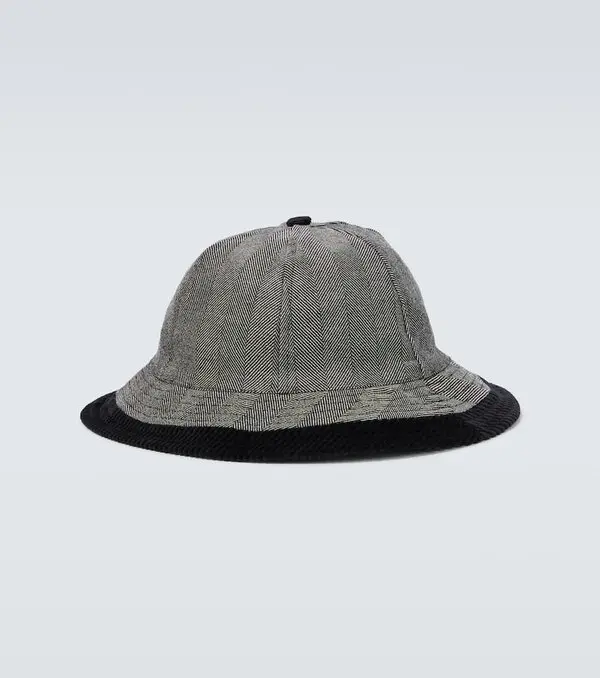 BODE Herringbone Bucket Hat