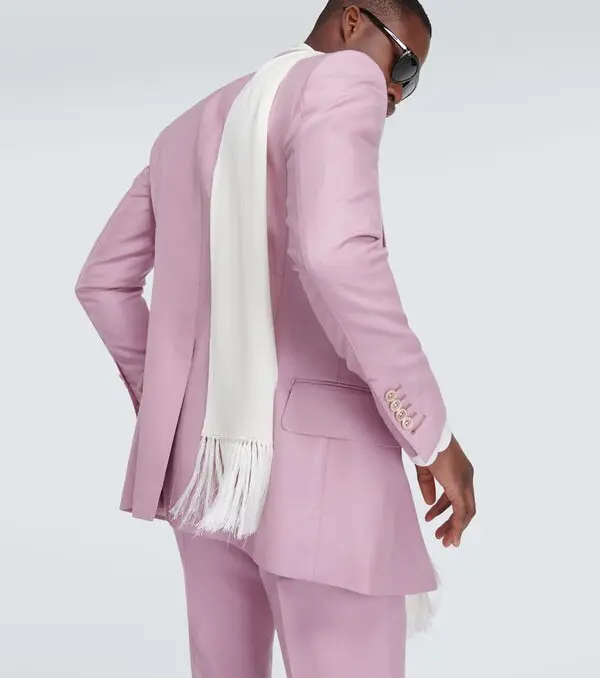 TOM FORD Silk-blend Scarf