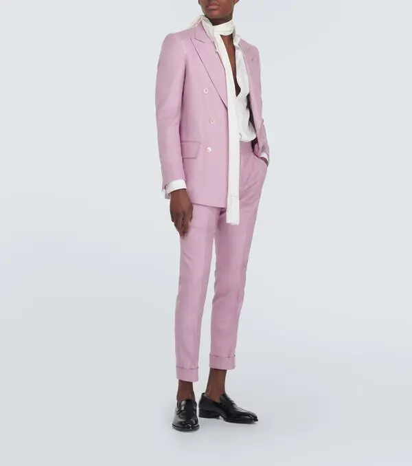 TOM FORD Silk-blend Scarf