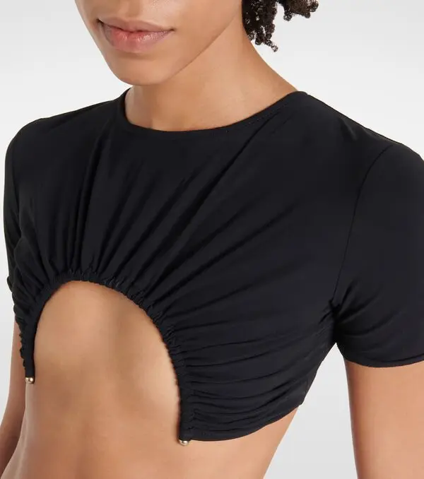 Christopher Esber Cutout Bikini Top