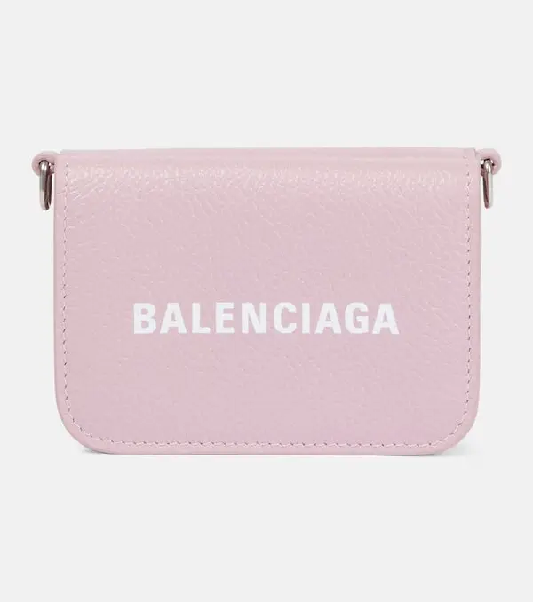 Balenciaga Cash Mini Wallet On Chain
