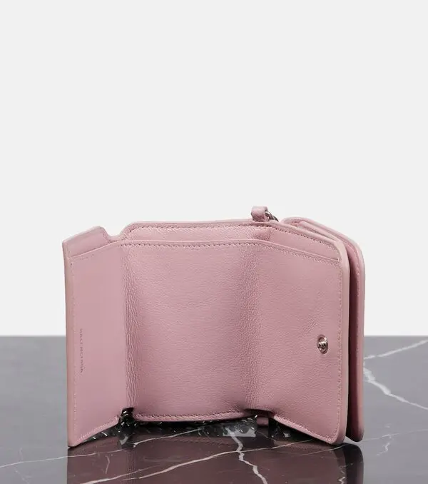 Balenciaga Cash Mini Wallet On Chain