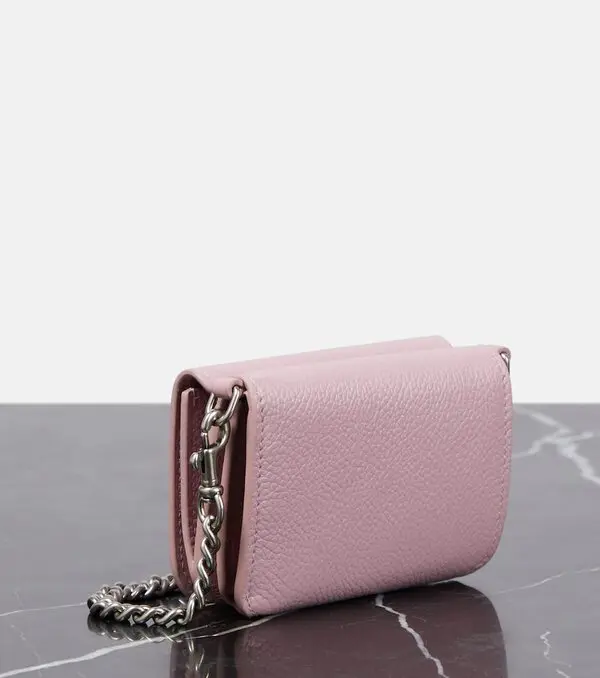 Balenciaga Cash Mini Wallet On Chain