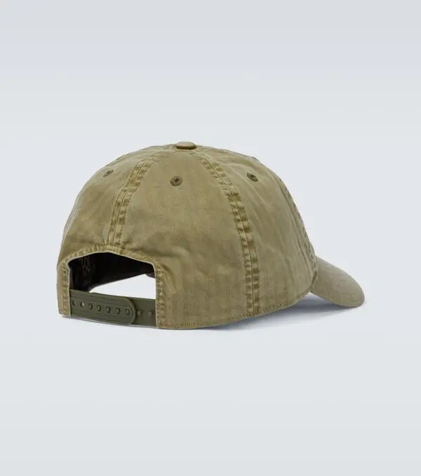 Ralph Lauren Embroidered Cotton Cap
