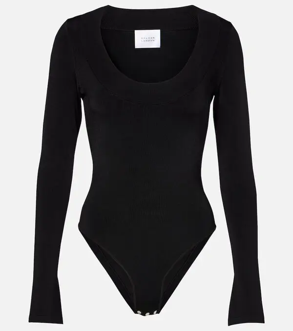 Galvan Sasha Bodysuit - Black