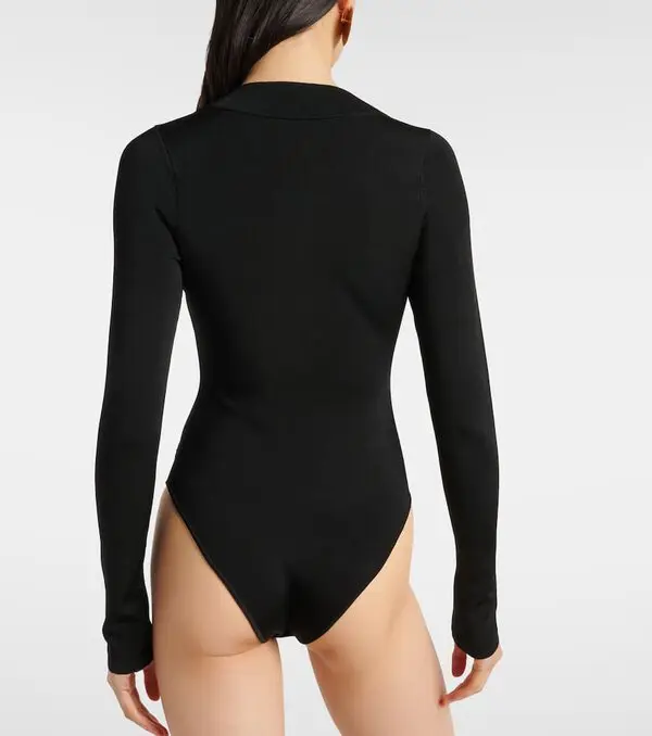 Galvan Sasha Bodysuit - Black