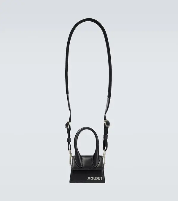 Jacquemus Le Chiquito Homme Bag - Black