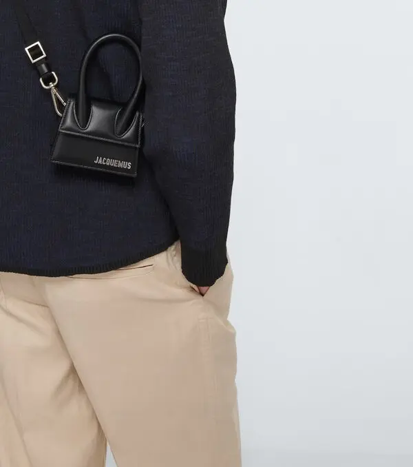 Jacquemus Le Chiquito Homme Bag - Black