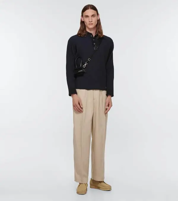 Jacquemus Le Chiquito Homme Bag - Black