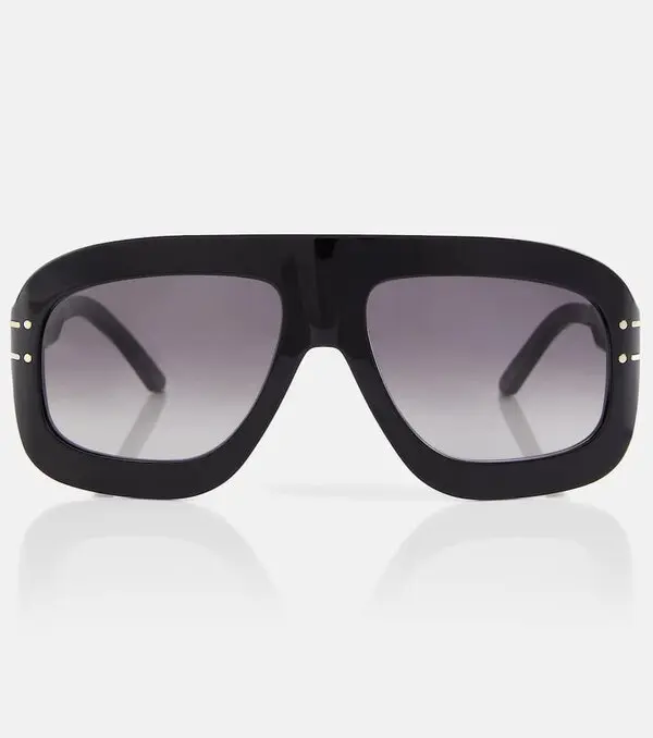 Dior Diorsignature M1u Sunglasses - Black